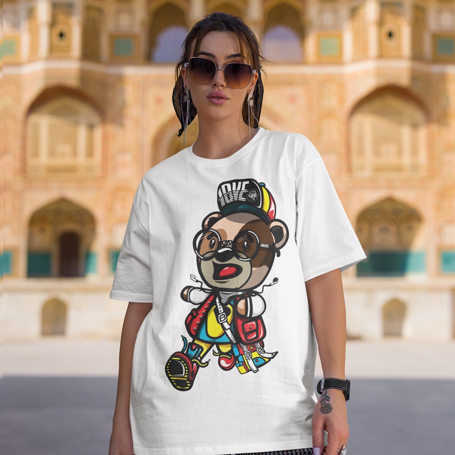 Love Women Oversized T-shirts – karmikh