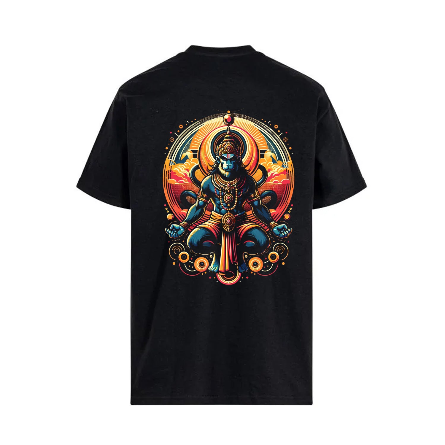 Hanuman Ji Fan T-Shirt – karmikh
